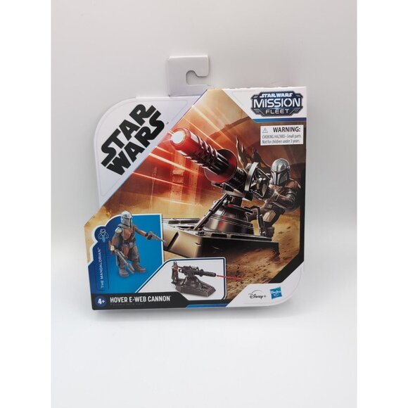 Hasbro | Toys | Star Wars The Mandalorian Mission Fleet Hover Eweb ...